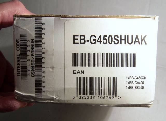 Panasonic EB-G450 (1997) Üres Doboz - Budapest XVIII. kerület ...