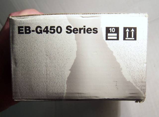 Panasonic EB-G450 (1997) Üres Doboz - Budapest XVIII. kerület ...