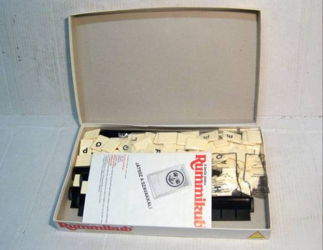Piatnik Rummikub Társasjáték No604 1995 Játssz A Szavakkal Társasjáték Budapest Xviii
