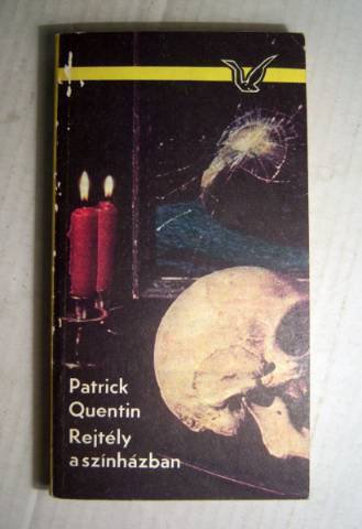 Rejtély a Színházban (Patrick Quentin) 1982 (5kép+tartalom) Krimi ...