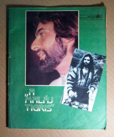Reklámújság 1984/15.szám A Maláj Tigris (filmtörténet) Kabir Bedi ...