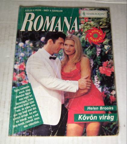 Romana 259. Kövön Virág (Helen Brooks) 2002 (3kép+tartalom) - Budapest XVIII. kerület - Könyvek ...