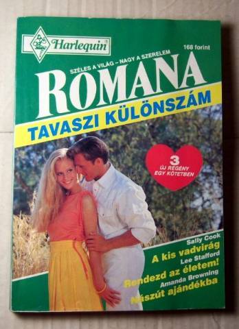 Romana 1993/2 Tavaszi Különszám (3db Romantikus regény) Harlequin (2kép+tartalom) - Budapest ...