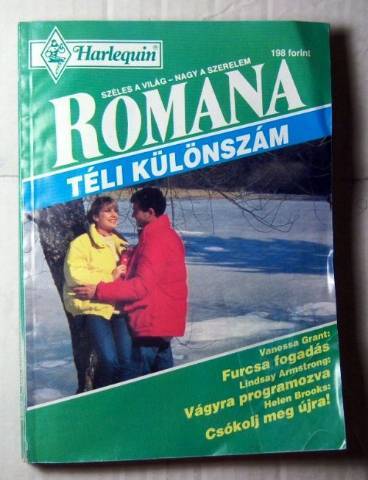 Romana 1994/1 Téli Különszám (3db Romantikus regény) Harlequin (2kép+tartalom) - Budapest XVIII ...