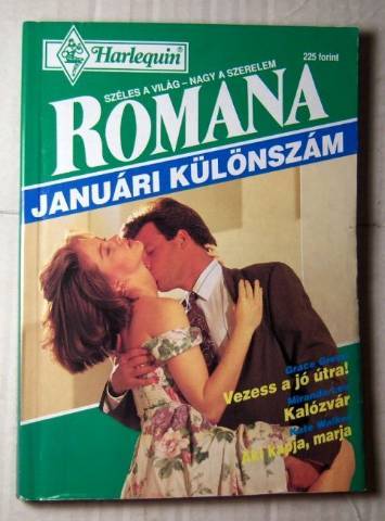 Romana 1995/1 Januári Különszám (2kép+tartalom) - Budapest XVIII. kerület - Könyvek, Magazinok