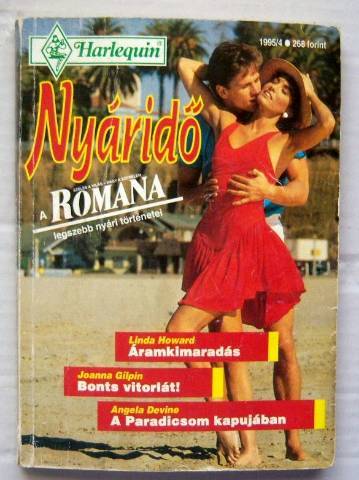 Romana 1995/4 Nyáridő Különszám (3db Romantikus regény) Harlequin - Budapest XVIII. kerület ...