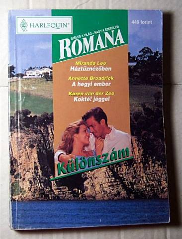 Romana 1998/2 Különszám (3db Romantikus regény) Harlequin - Budapest XVIII. kerület - Könyvek ...