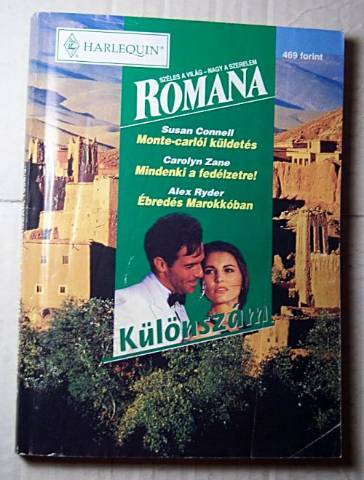 Romana 1998/3 Különszám (3db Romantikus regény) Harlequin (2kép+tartalom) - Budapest XVIII ...