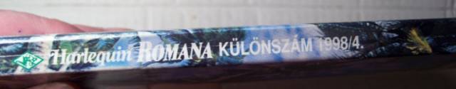 Romana 1998/4 Nyáridei Különszám (3db Romantikus regény) Harlequin (2kép+tartalom) - Budapest ...