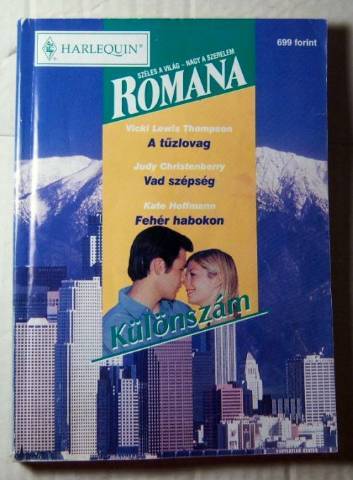 Romana 2001/6 Különszám (3db Romantikus regény) Harlequin - Budapest XVIII. kerület - Könyvek ...