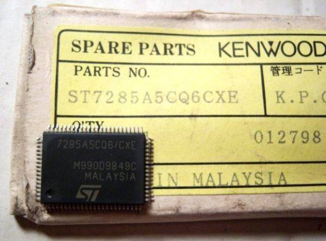 St7285a5cq6 Cxe St Új 8 Bit Microcontroller With Rom Eprom Or Otp