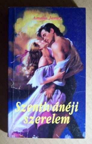 Szentivánéji Szerelem (Amalia James) 1995 (Romantikus regény) 7kép+tartalom (Lap-Ics Kiadó ...