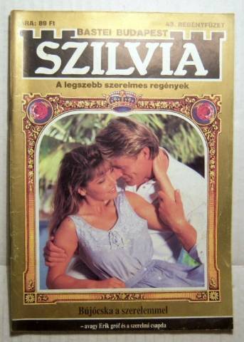 Szilvia 43. Bújócska a Szerelemmel (Maria Treuberg) 1994 (Romantikus) 2kép+tartalom (Bastei ...