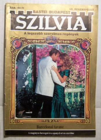 Szilvia 46. Barcelonai Tavasz (Sybille Simon) 1995 (romantikus ...
