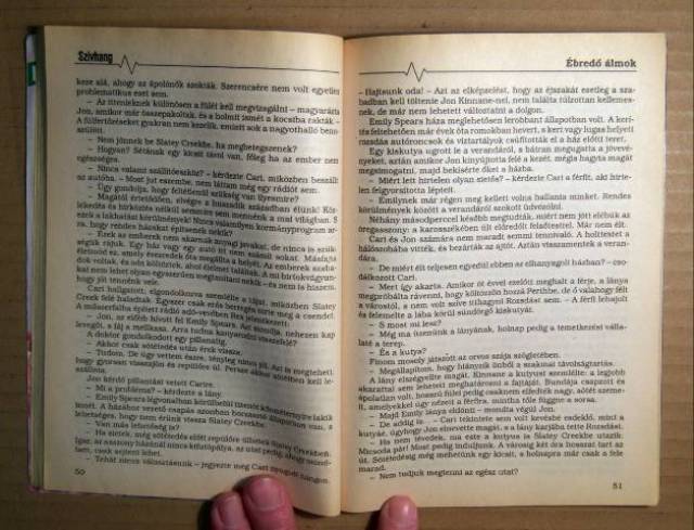 Szívhang 33. Ébredő Álmok (Marion Lennox) 1994 (Romantikus) 6kép+tartalom (Harlequin) - Budapest ...