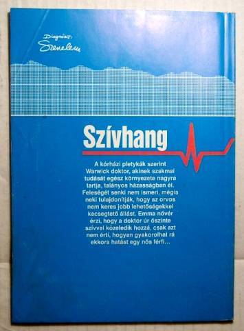 Szívhang 58. Egymásnak Teremtve (Jenny Ashe) 1996 (Romantikus) 2kép+tartalom (Harlequin ...