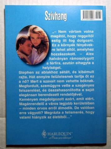 Szívhang 255. Egy Másik Világ (Jennifer Taylor) 2004 (Romantikus) 2kép+tartalom (Harlequin ...