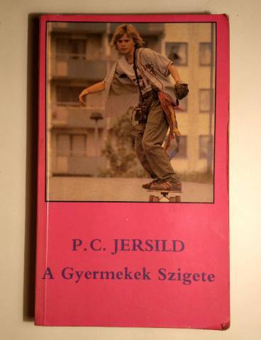 A Gyermekek Szigete (P. C. Jersild) 1986 (regény) 8kép+tartalom ...