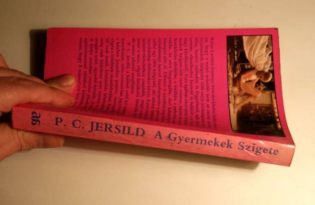 A Gyermekek Szigete (P. C. Jersild) 1986 (regény) 8kép+tartalom ...