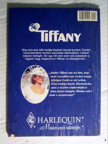 Tiffany 126. Menyasszonyt a Királynak! (Diana Palmer) 3kép+tartalom ...