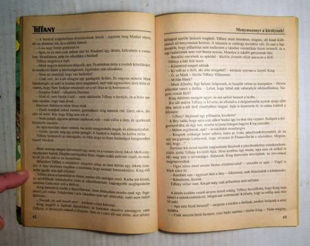 Tiffany 126. Menyasszonyt a Királynak! (Diana Palmer) 3kép+tartalom ...