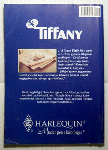 Tiffany 132. Vének Tanácsa (Heather Macallister) 2000 (Romantikus) 2kép ...