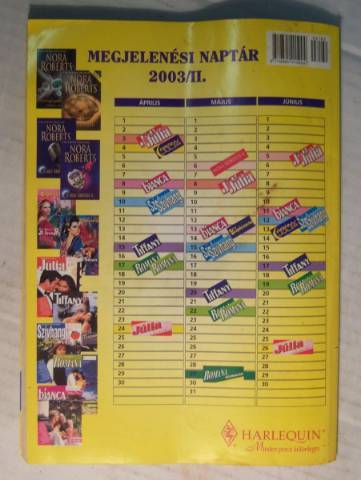 Tiffany 162. Próbanászút (Jo Leigh) 2003 (3kép+tartalom) - Budapest ...