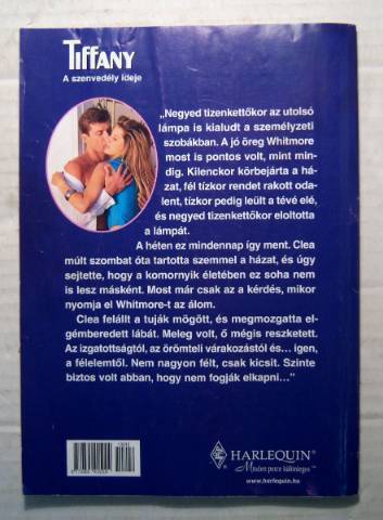 Tiffany 249. Tolvajok Királynője (Tess Gerritsen) 2010 (Romantikus ...