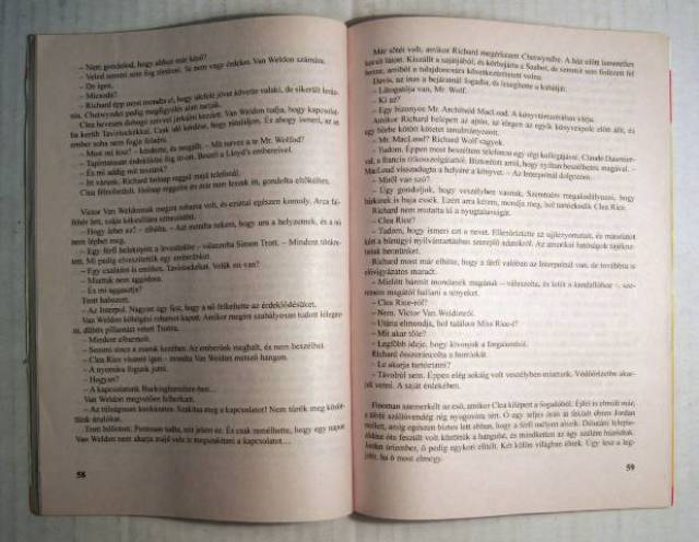 Tiffany 249. Tolvajok Királynője (Tess Gerritsen) 2010 (Romantikus ...