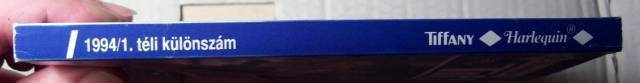 Tiffany 1994/1 Téli Különszám (3db romantikus regény) 2kép+tartalom (Harlequin) - Budapest XVIII ...
