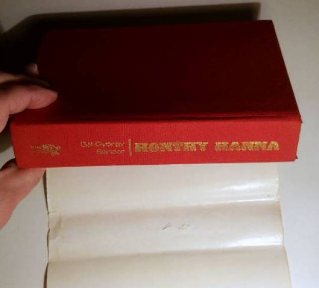Honthy Hanna (Gál György Sándor) 1974 (életrajzi regény) 10kép+tartalom ...