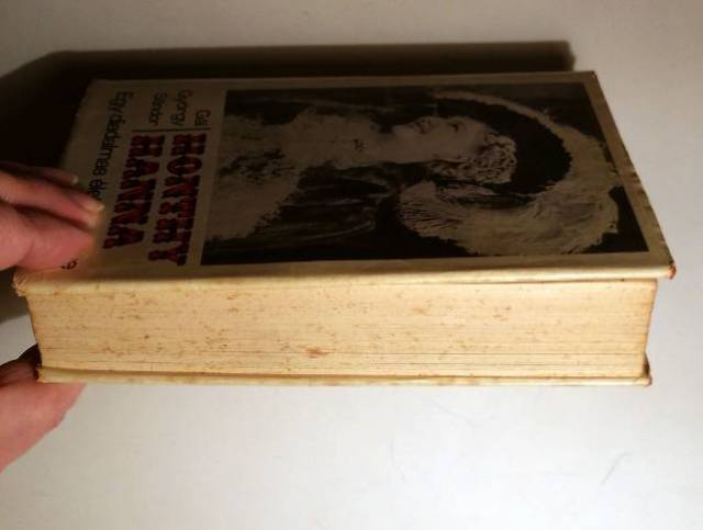 Honthy Hanna (Gál György Sándor) 1974 (életrajzi regény) 10kép+tartalom ...