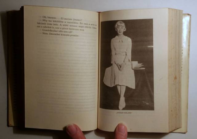 Honthy Hanna (Gál György Sándor) 1974 (életrajzi regény) 10kép+tartalom ...