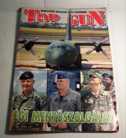 Top Gun 1995/10 (4kép+tartalom) 64 oldalas (Poszter: Lockheed U-2/TR-1 ...