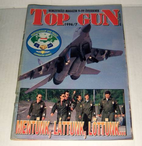 Top Gun 1996/7 (poszterral) 4kép+tartalom - Budapest XVIII. kerület ...