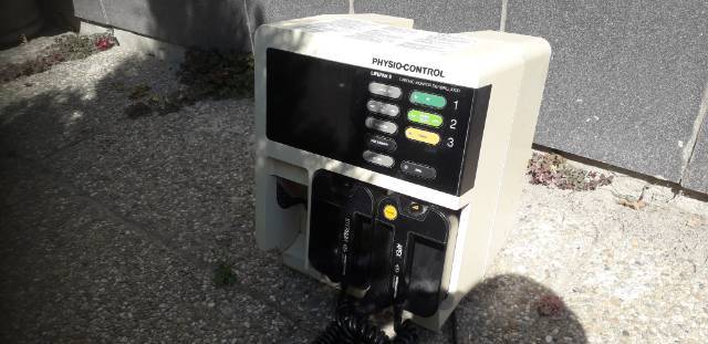 physio control lifepak 9 defibrilátor orvosi műszer - Kaposvár ...