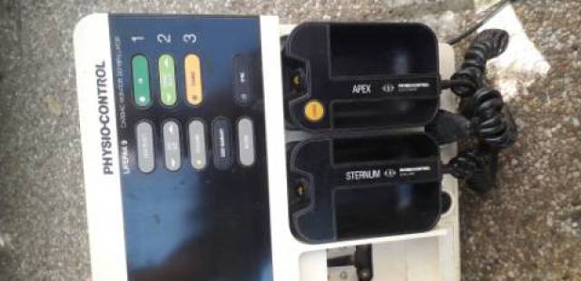physio control lifepak 9 defibrilátor orvosi műszer - Kaposvár ...