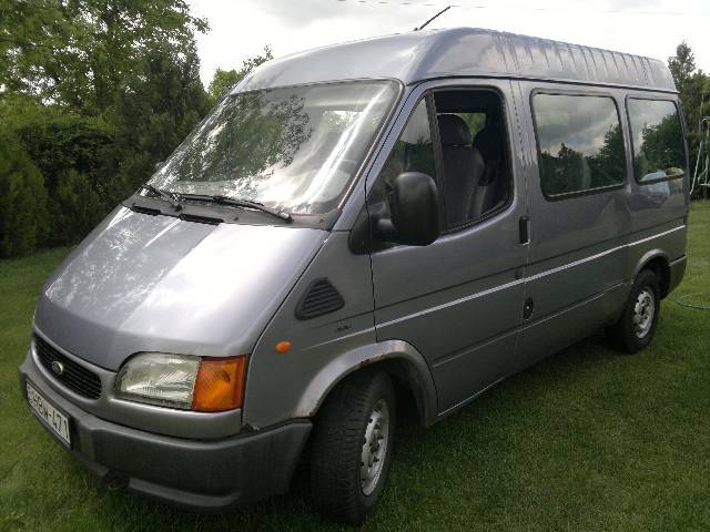 Ford Transit 2,5TD busz eladó. - Baja - Autó