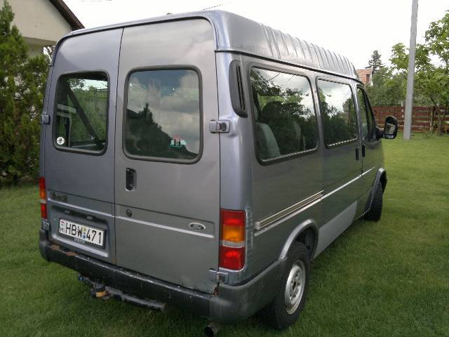 Ford Transit 2,5TD busz eladó. - Baja - Autó