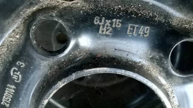 GM lemez felni 6Jx15 H2 ET49 Opel Astra G - Miskolc - Autóalkatrész