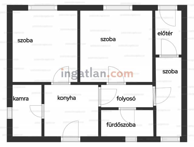 Gyomai szabadstrandnál eladó Ikerház - Gyomaendrőd, Körösi Csoma Sándor ...