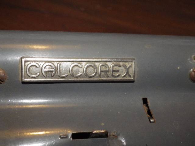 Calcorex Retro Régi számológép. Siófok Retró díszítésnek bárhova ...
