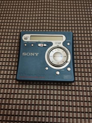 Sony Minidisc MZ R700 recorder. - Kisvárda - Hangszer