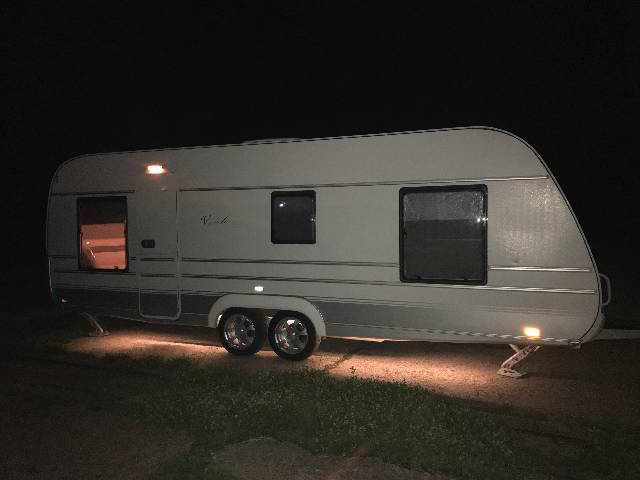 Lakókocs , Tabbert Verdi 680 - Miskolc - Lakókocsi, Nyaralókocsi