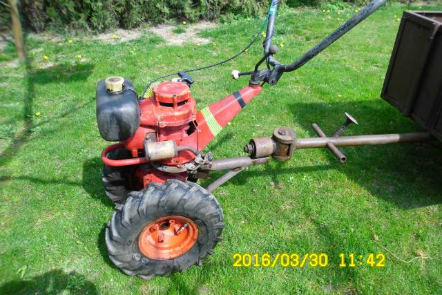 Robikapa /tartozékai/ + kiskocsi - Tiszakürt, Táncsics Mihály ut 66 ...