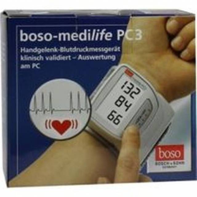 Boso Medilife S PC 3 automatikus csuklós vérnyomásmérő - Budapest XV ...