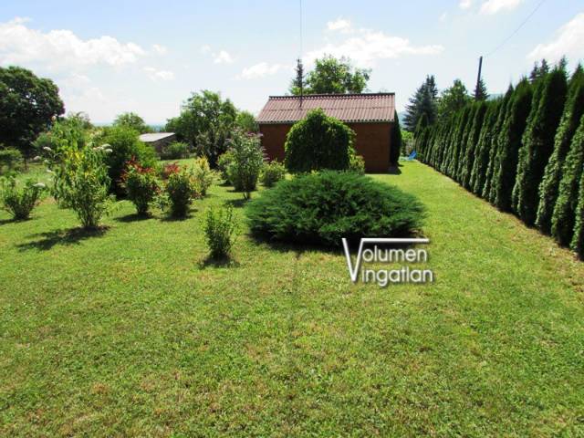 Nagymaroson panorámás telek 2 házzal - Nagymaros - Ház