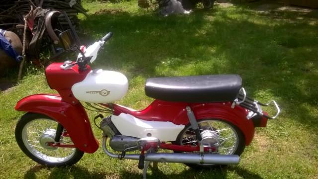 Simson Star - Tengelic - Motorkerékpár, Robogó