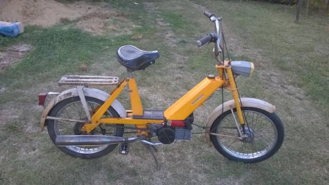 Eladó 2db Babetta 207 - Tengelic - Motorkerékpár, Robogó