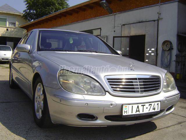 MERCEDES-BENZ S 400 L CDI (Automata) - Gyál - Autó